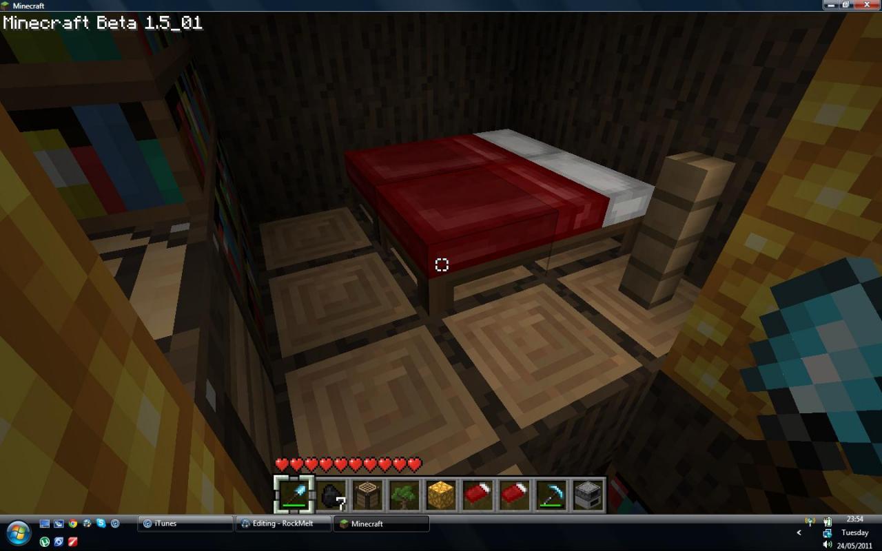 Tree House (Hidden) Minecraft Map