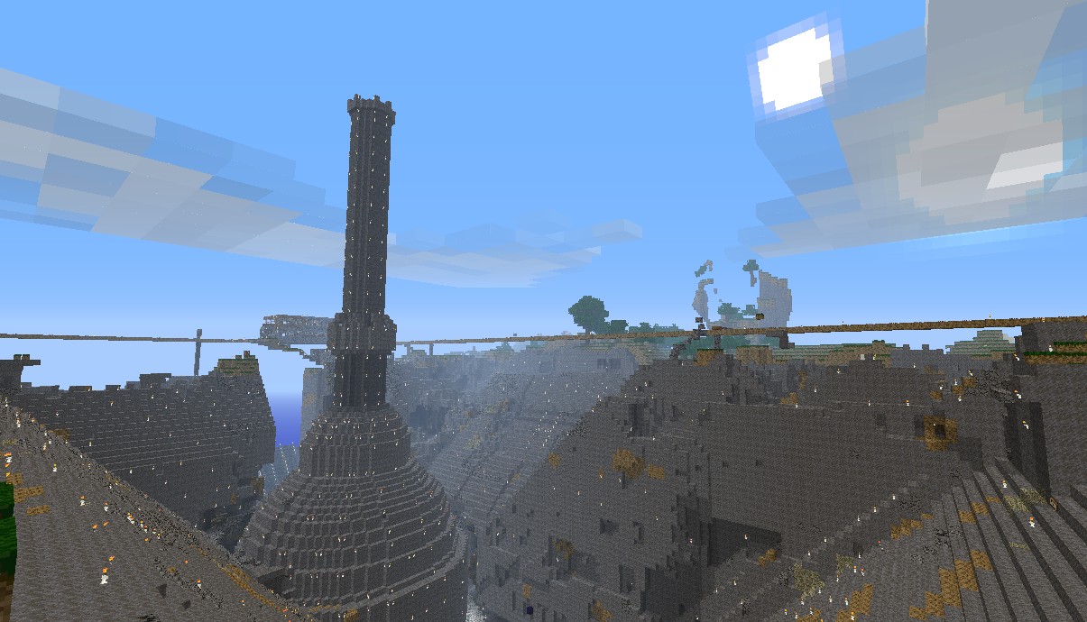 Imperial City from Oblivion (Escapecraft Server) Minecraft Map