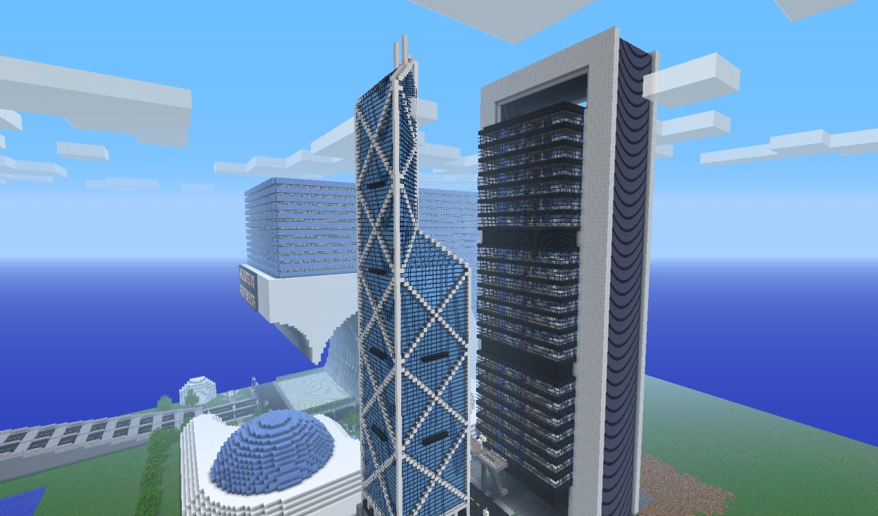 SSMP; NewCraft City! Minecraft Server