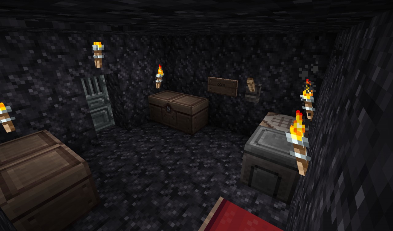 Electric House Minecraft Map