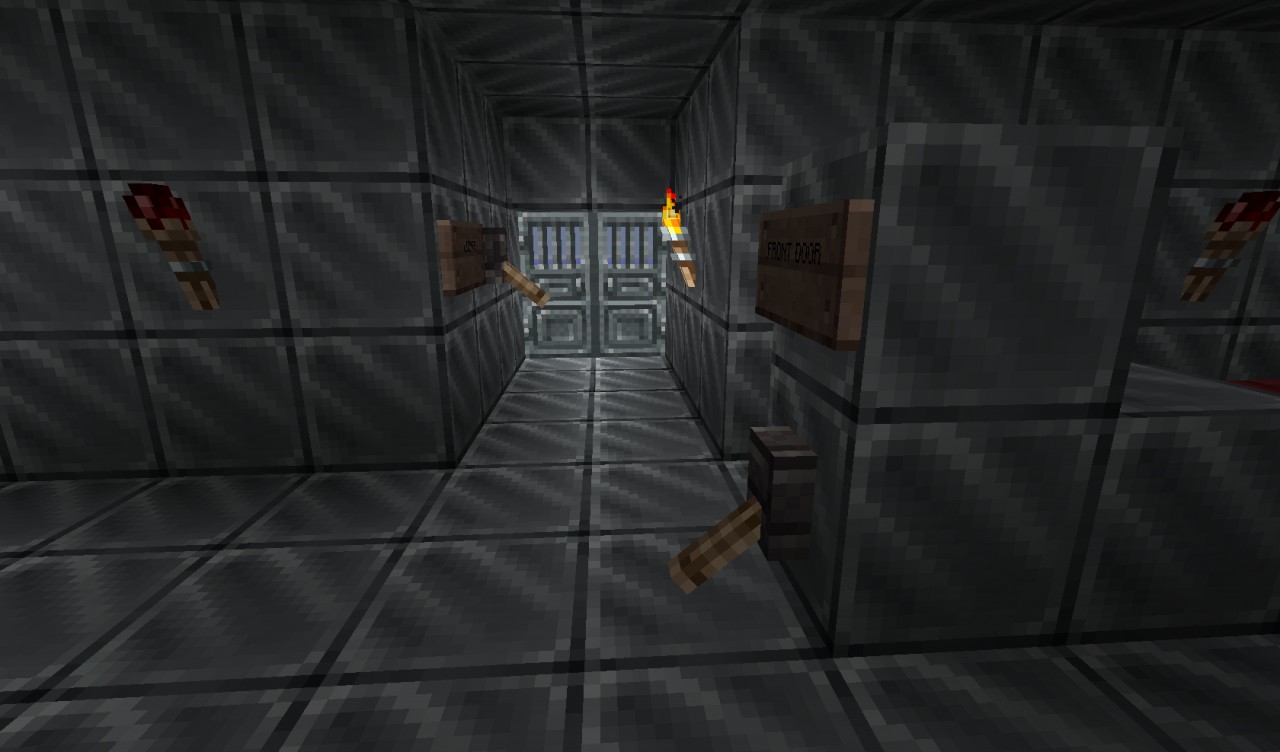 Electric House Minecraft Map