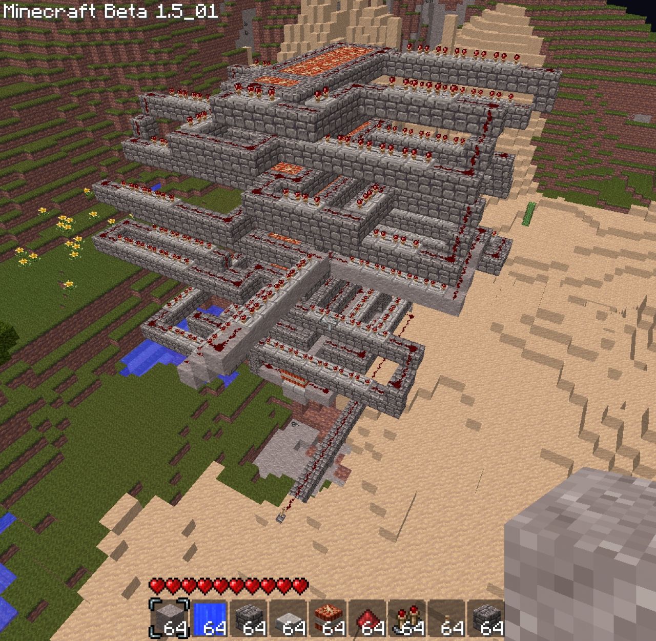 10 Shot Automatic Cannon Minecraft Map