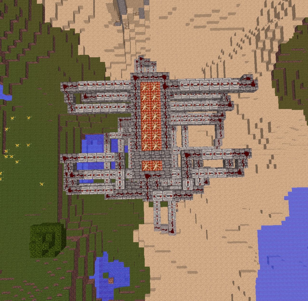 10 Shot Automatic Cannon Minecraft Map