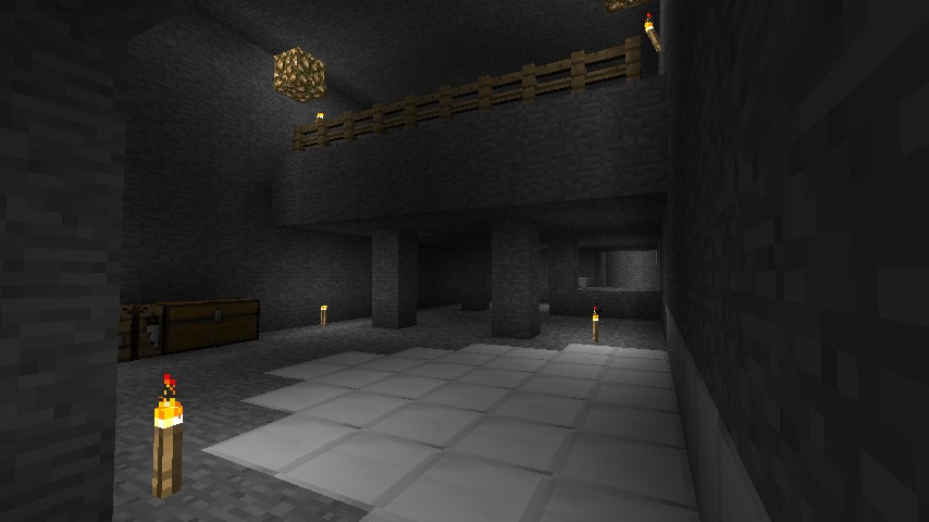 The Vault Minecraft Map