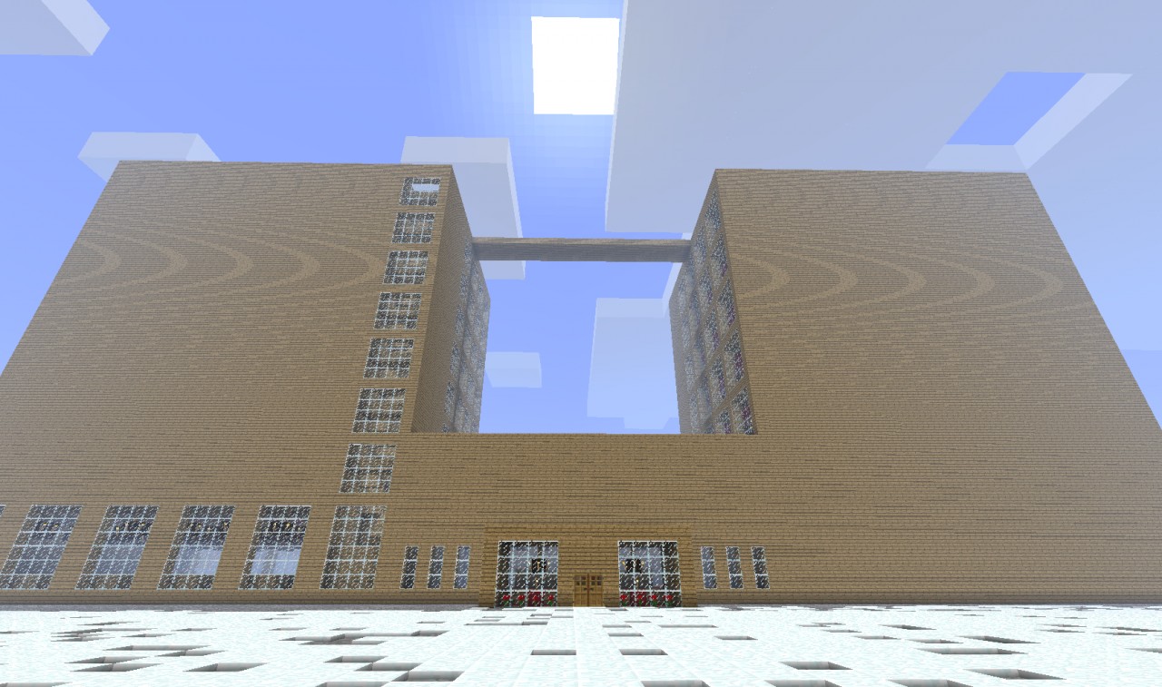 Large City Complex Minecraft Map