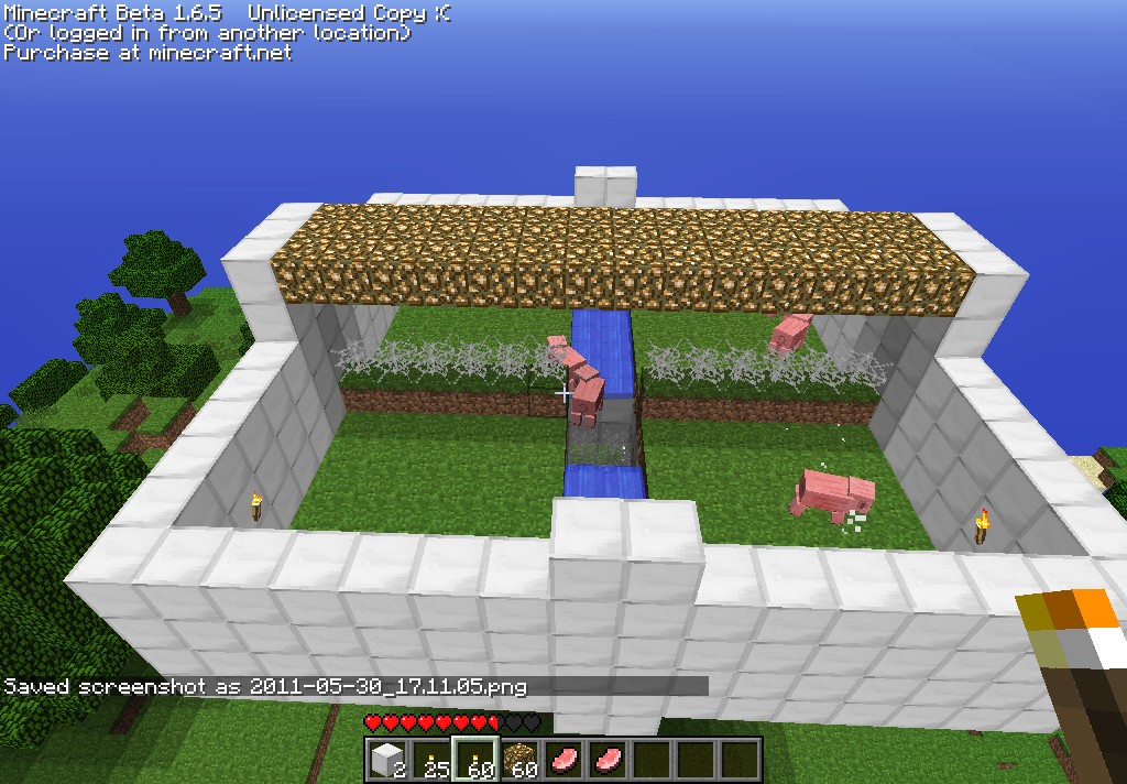 Pig machine! Minecraft Map