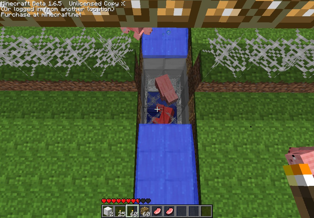 Pig machine! Minecraft Map