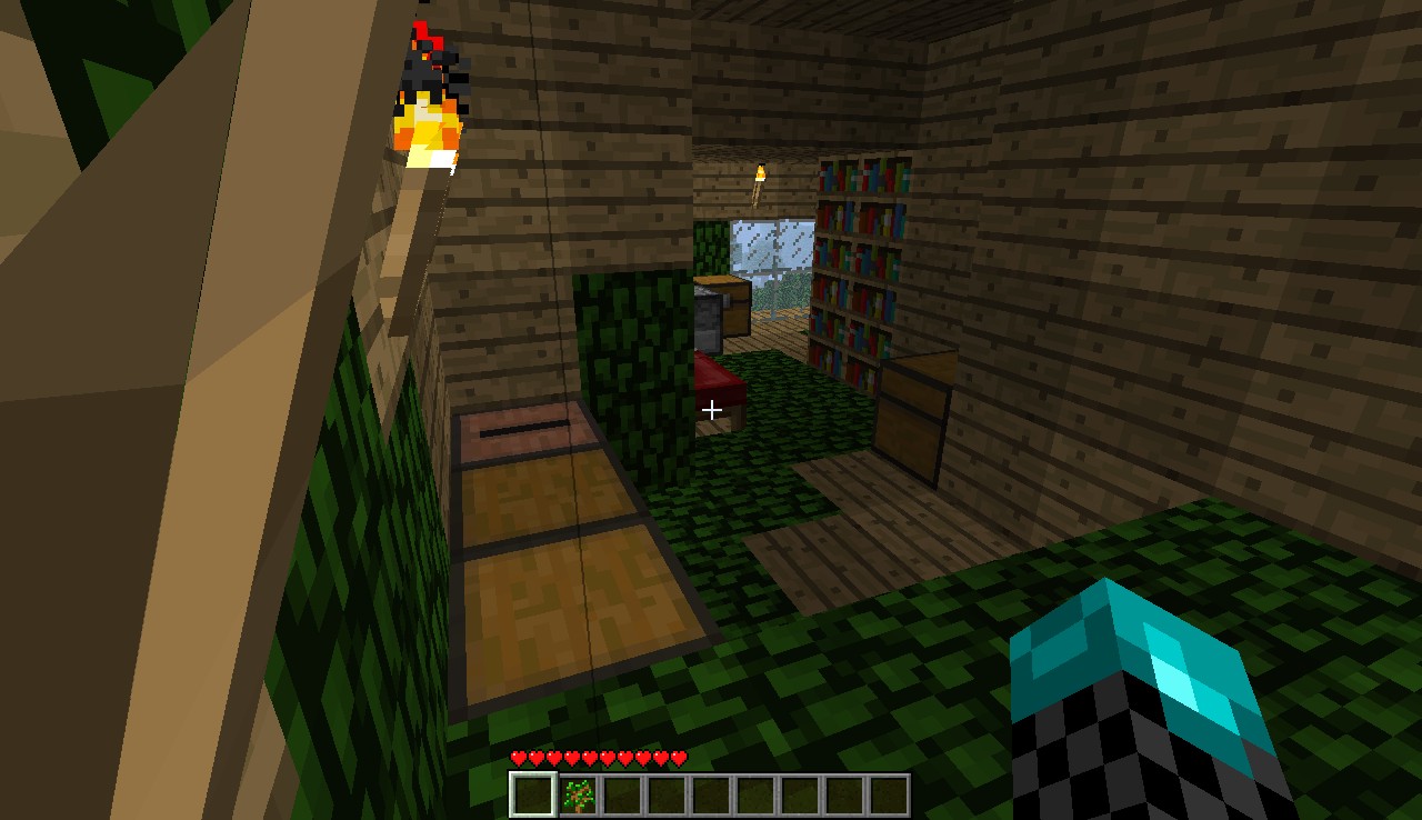 the amazing tree house. Minecraft Map