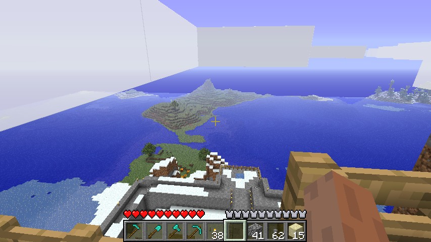 HIA: Zul'Bara Minecraft Map