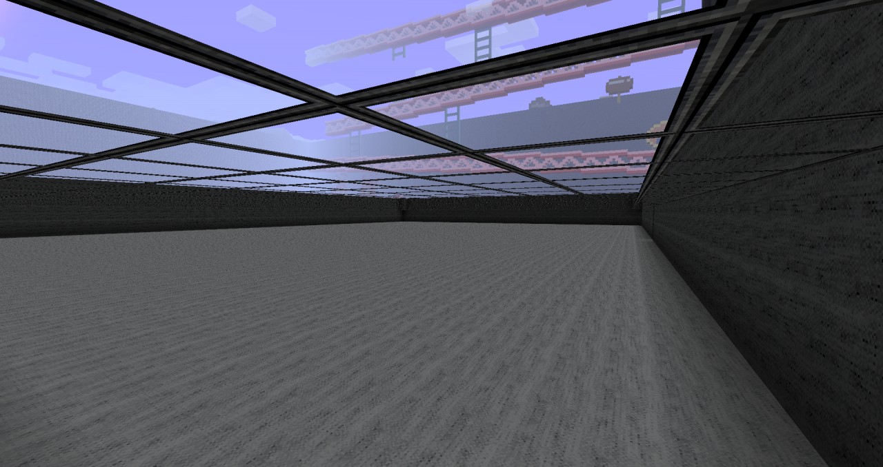 Giant Nintendo DSi (black) Minecraft Map