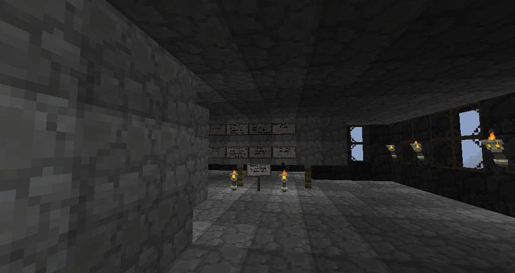 Multiplayer Arena Minecraft Map