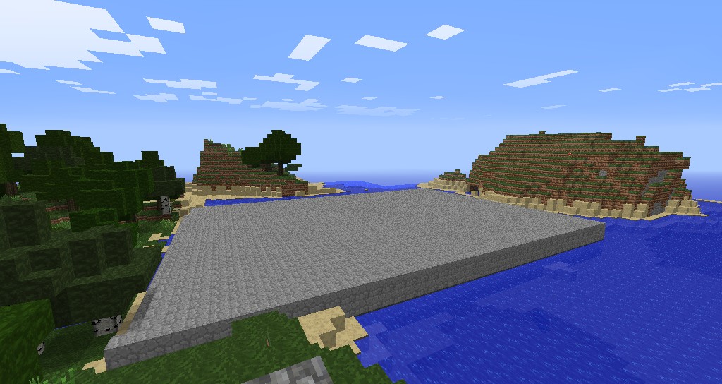 Multiplayer Arena Minecraft Map