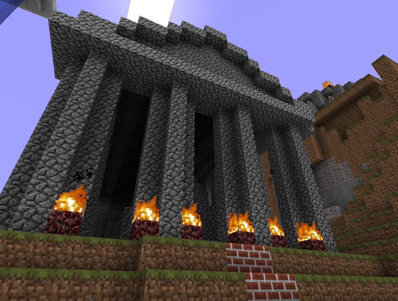 Roman Pantheon Minecraft Map