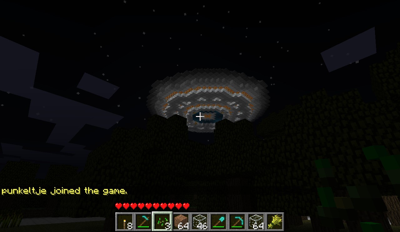 Project: Pods Attached to Pods Minecraft Map