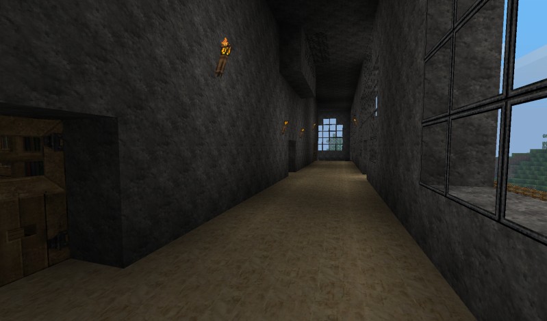 Stone Villa Minecraft Map