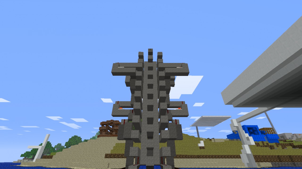 UTD Vindicator 3.09 TNT Cannon Minecraft Map