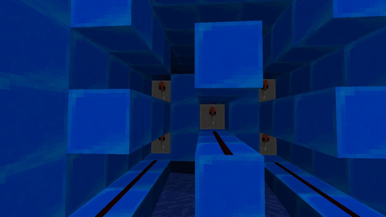 UTD Blue Thunder TNT Cannon Minecraft Map