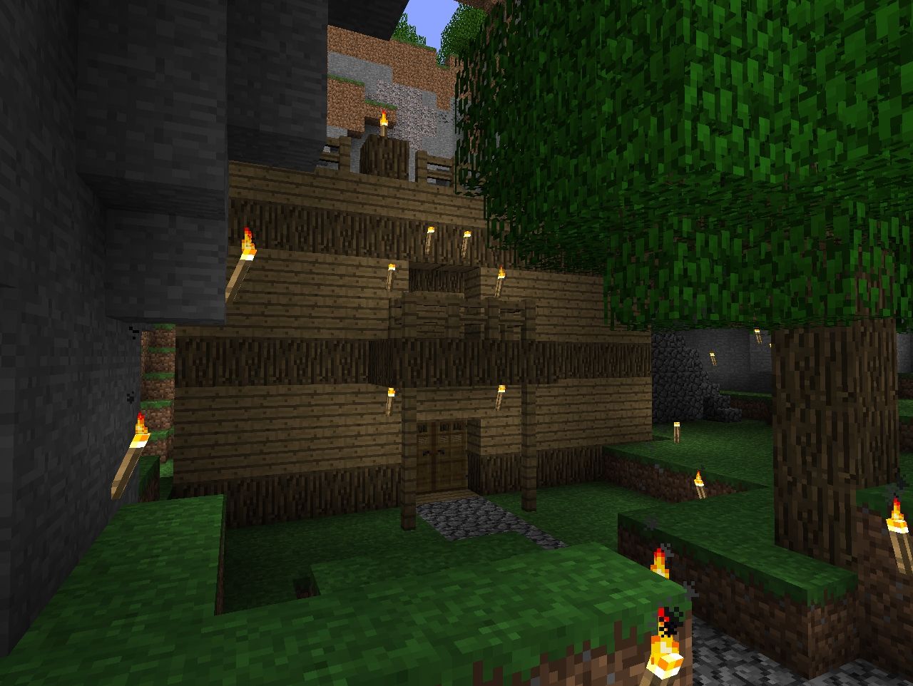 A home away from home Minecraft Map