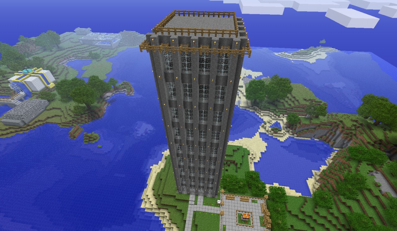Office tower Minecraft Map