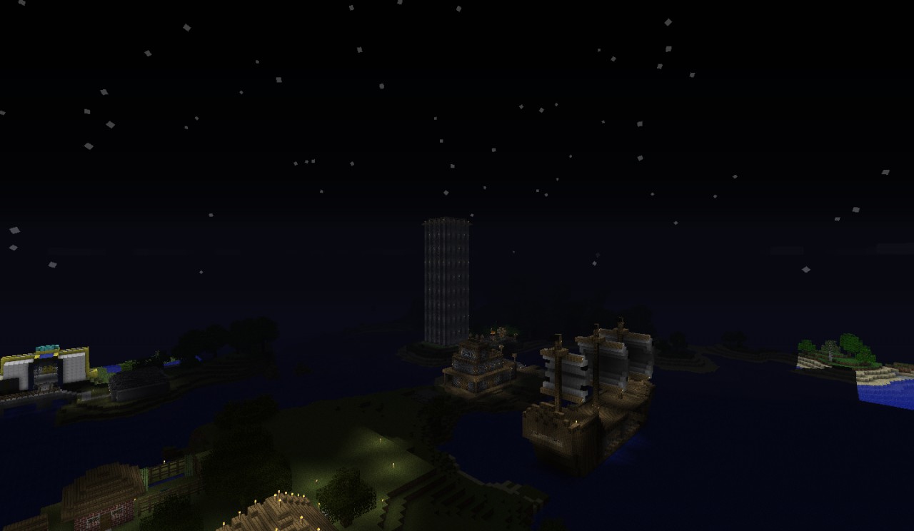 Office tower Minecraft Map