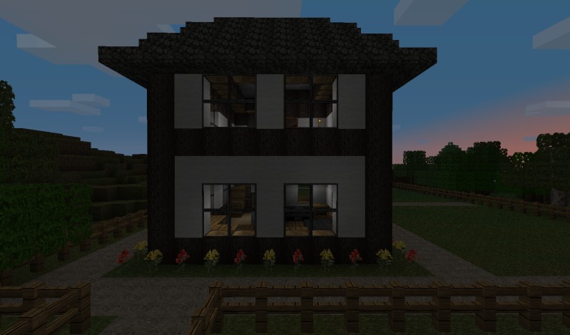 Sweet Home Minecraft Map