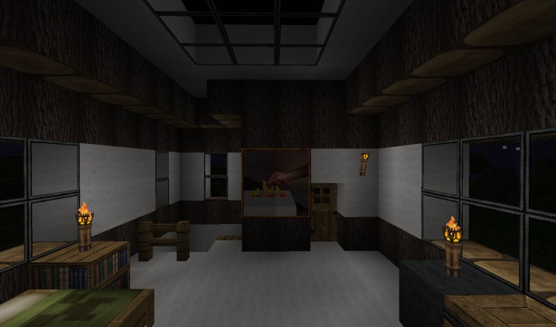 Sweet Home Minecraft Map