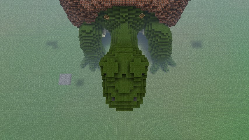 Giant Turtle Minecraft Map