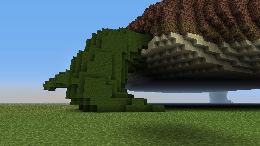 Giant Turtle Minecraft Map