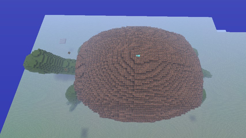 Giant Turtle Minecraft Map