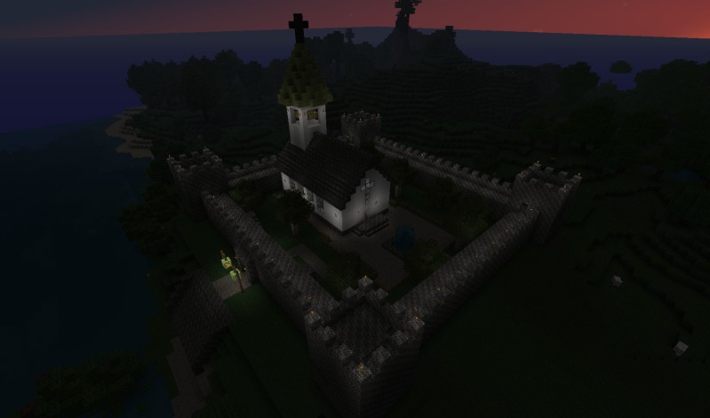 Little Church Minecraft Map