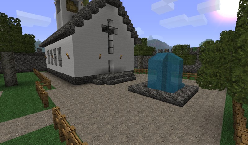 Little Church Minecraft Map