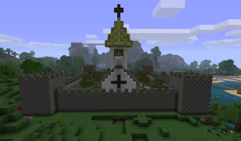 Little Church Minecraft Map