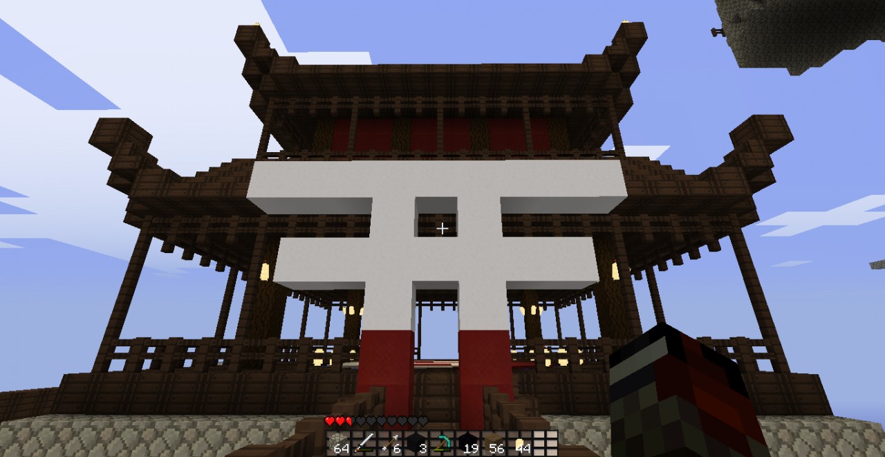 I love everything Japanese Minecraft Map