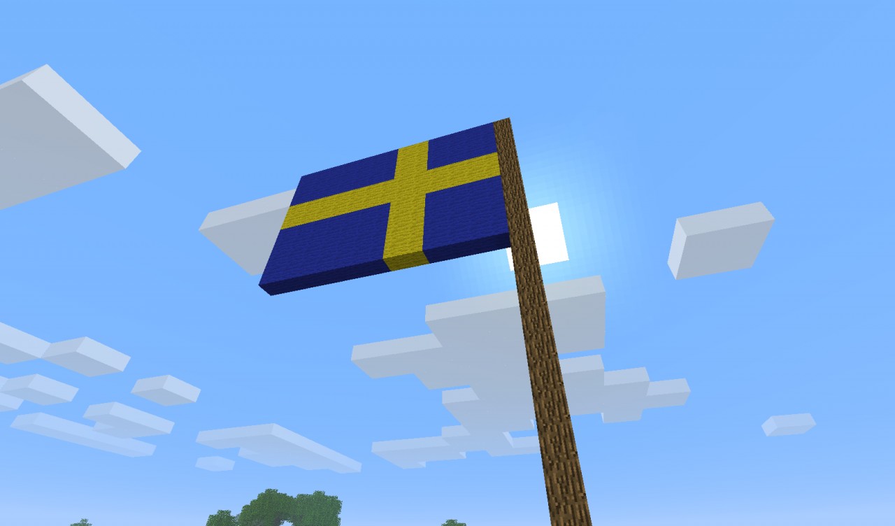 my contry's flag Minecraft Map