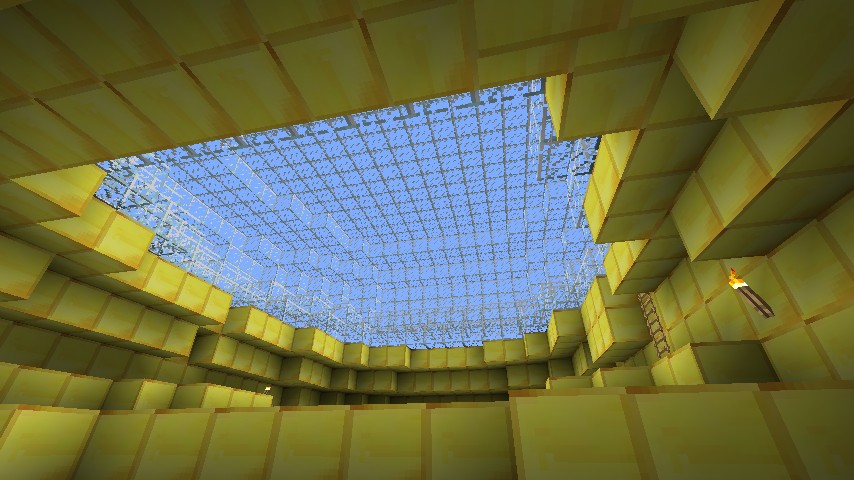 Giant Rings Minecraft Map
