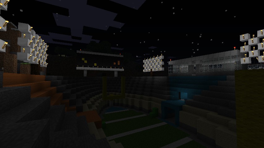 Mini Stadium Minecraft Map