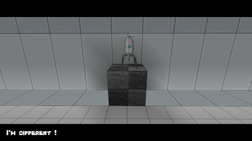 [64X][256X][BETA 1.6.4]HD PORTAL 2 TEXTURE Minecraft Texture Pack