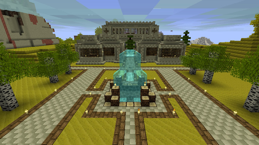 University~ Minecraft Map