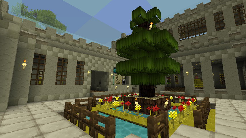 University~ Minecraft Project