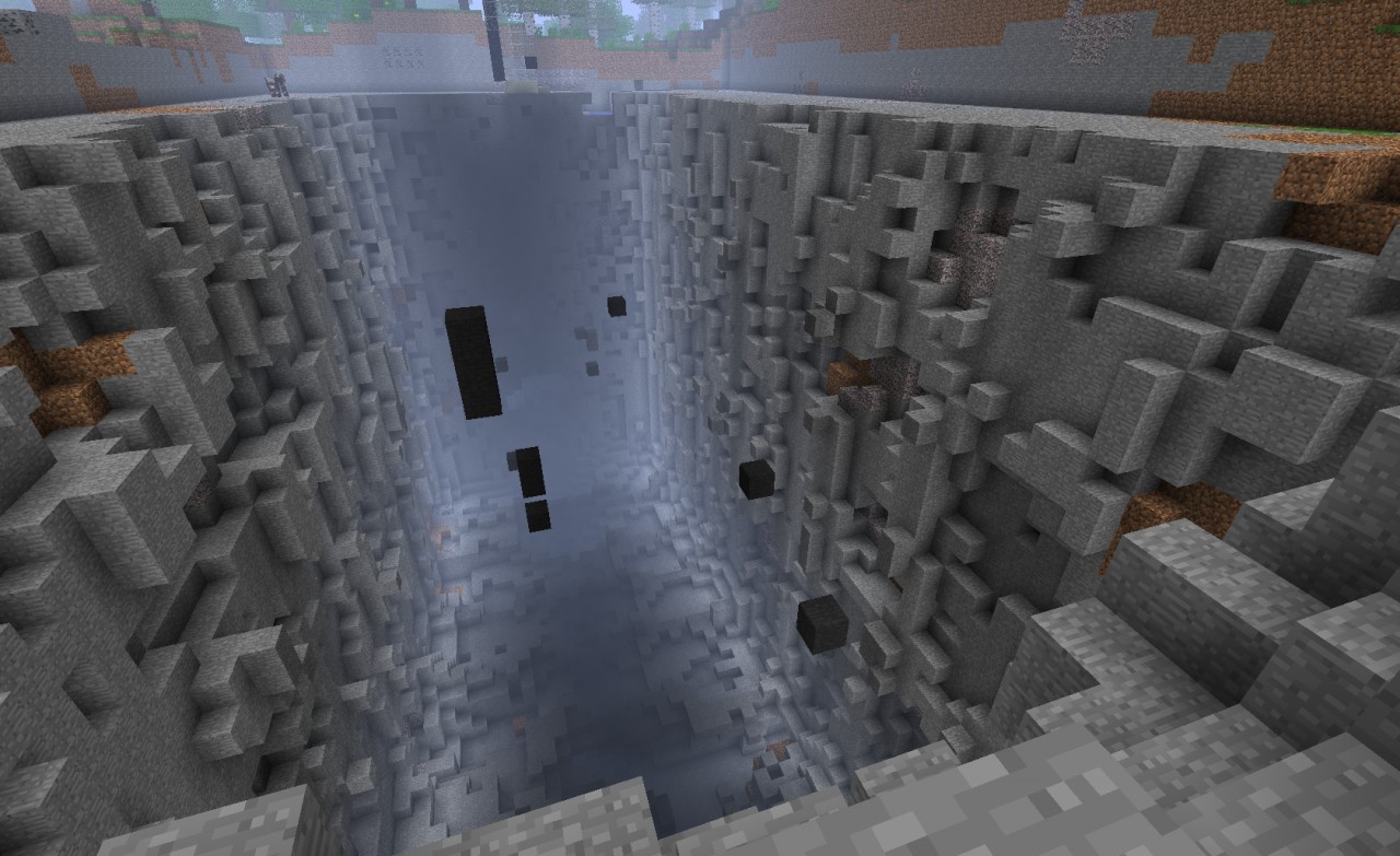 Canyon Maker Minecraft Map