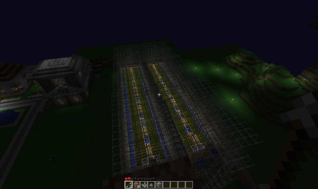 MEGA wheat farm Minecraft Map