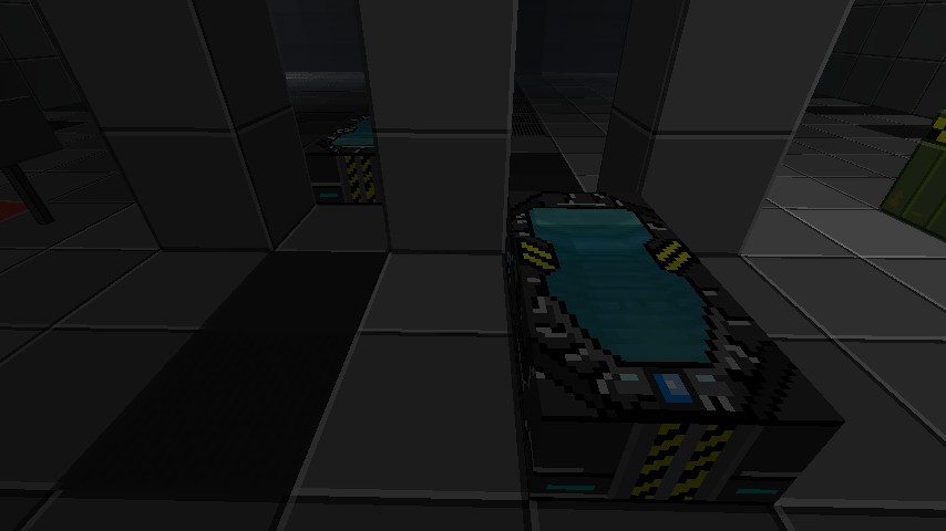 Halo:Combat Evolved Pillar of Autumn Minecraft Map