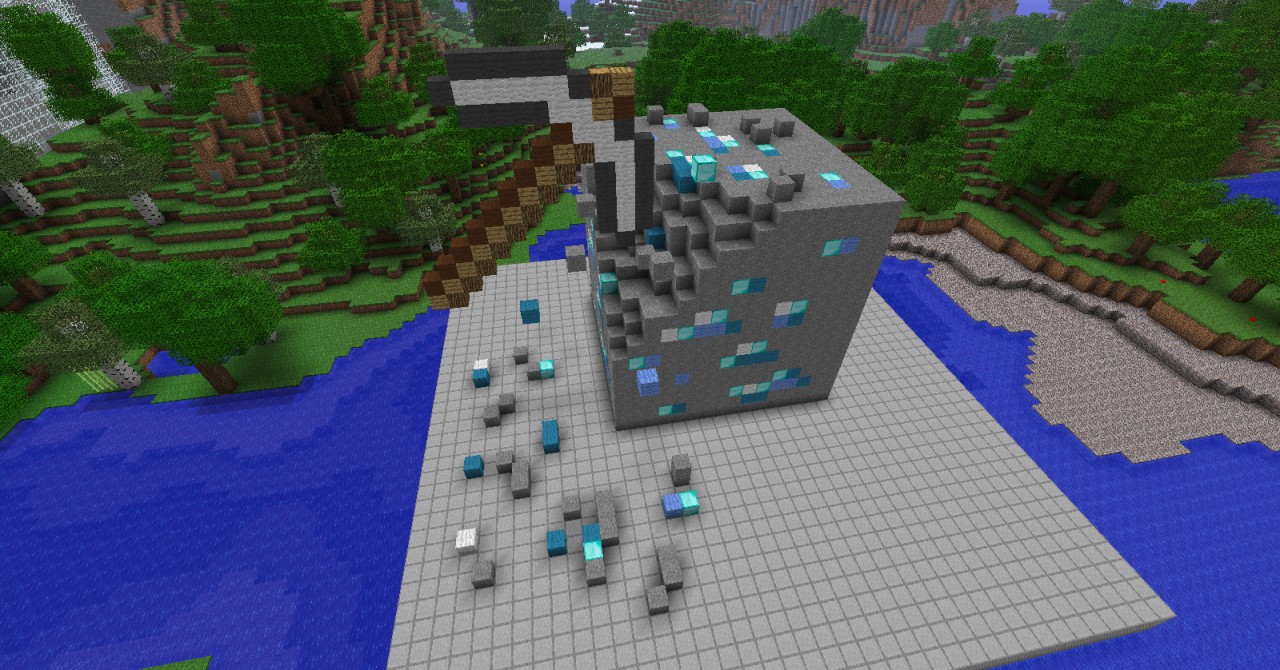 MinecraftCube Minecraft Map