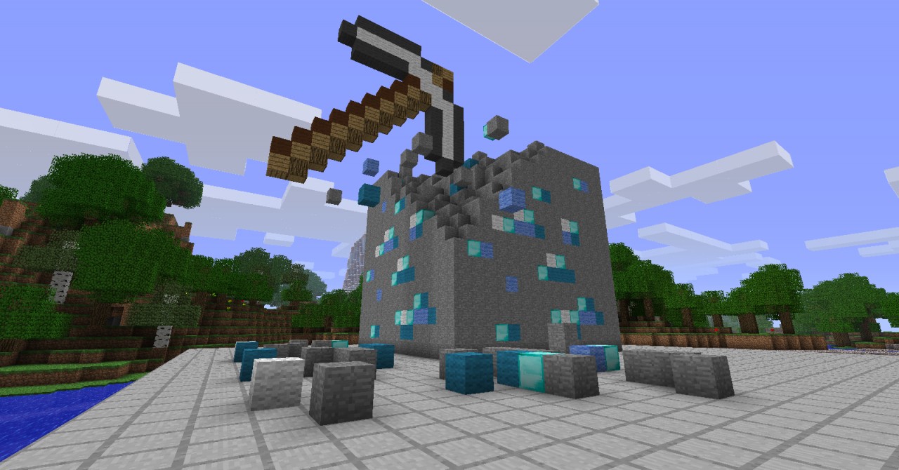 MinecraftCube Minecraft Map