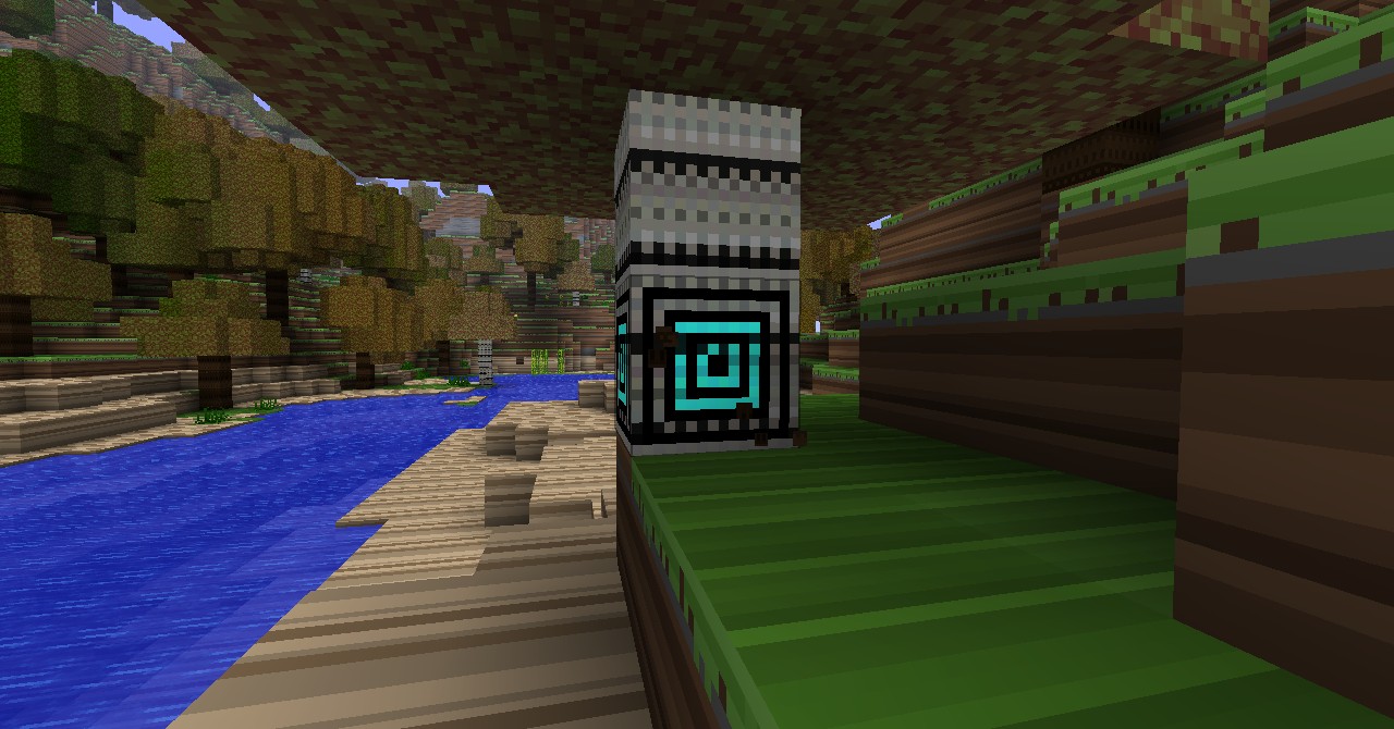 Simple and shiny Minecraft Texture Pack