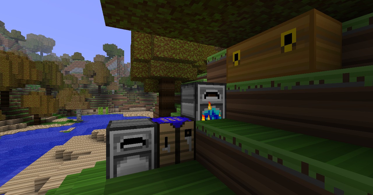 Simple and shiny Minecraft Texture Pack