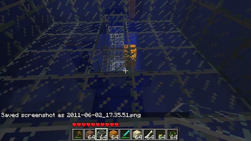 epic sized aquarium Minecraft Map