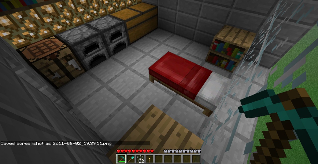 killcrazy_uk's space station Minecraft Map