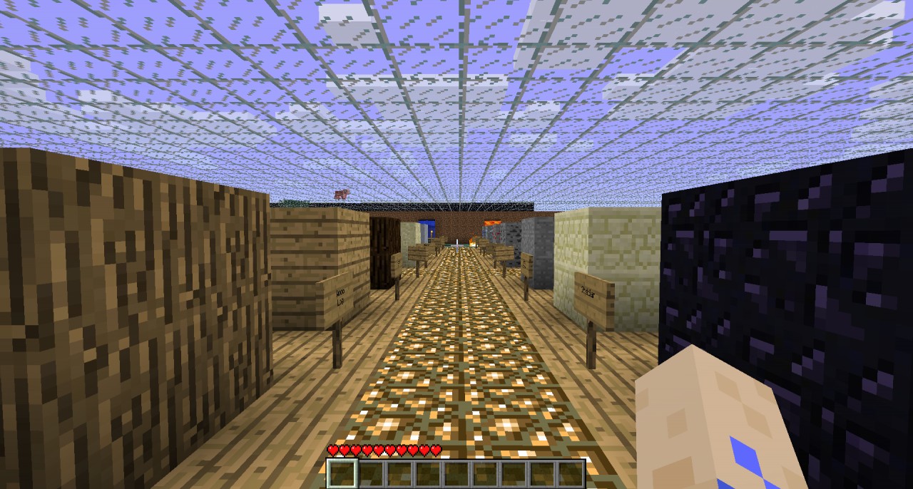 Minecraft texture pack testing map beta 1.6.6 update 1.7.3 soon ...