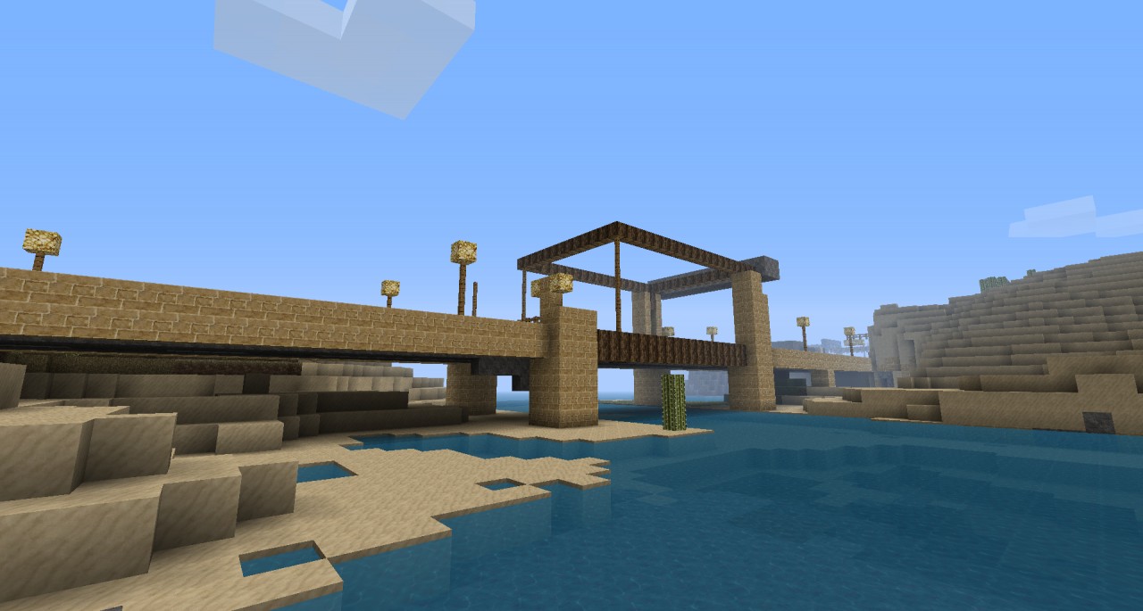 Bridge Minecraft Map